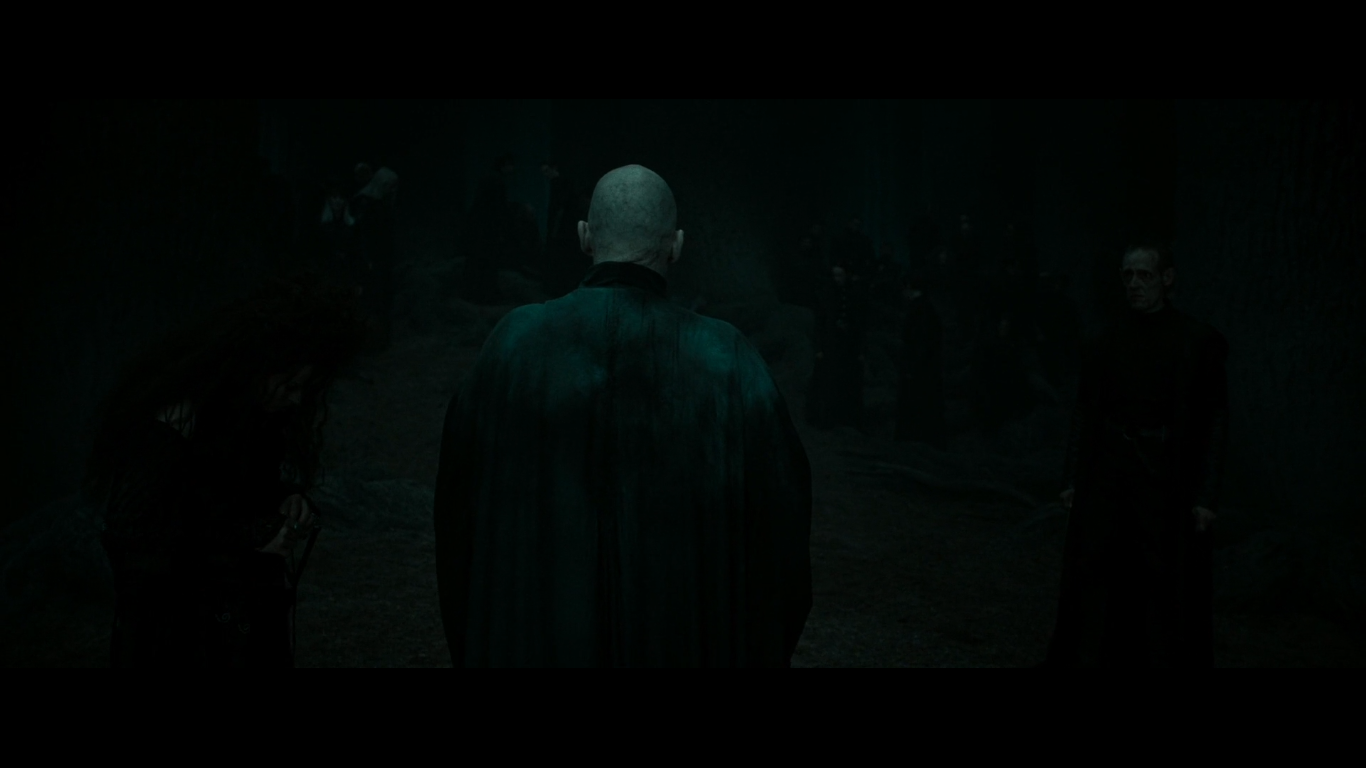 Harry Potter Vs Voldemort Deathly Hallows Part 2