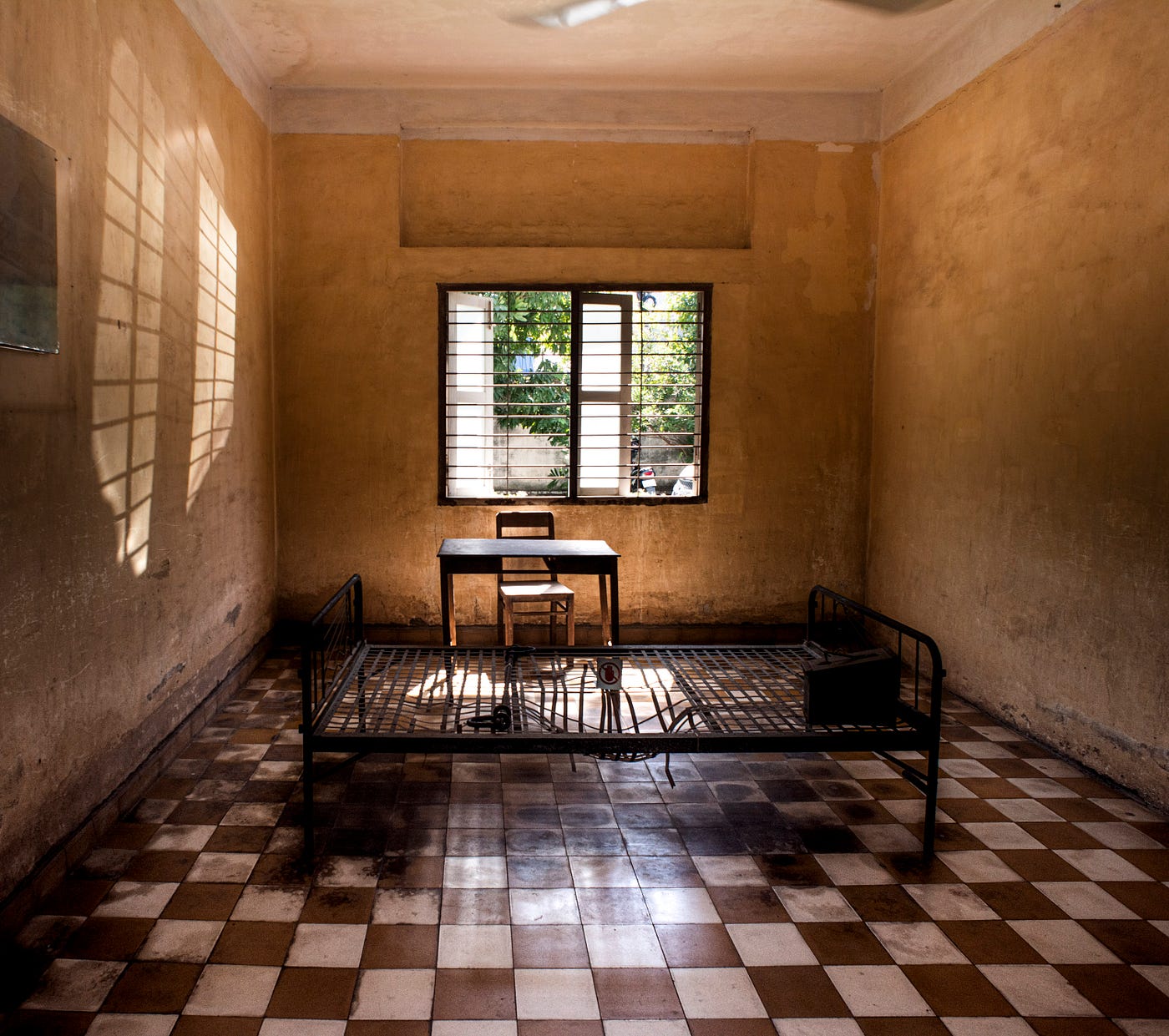 Cambodian Genocide Prison