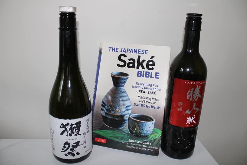 Japanese Drinking Sake