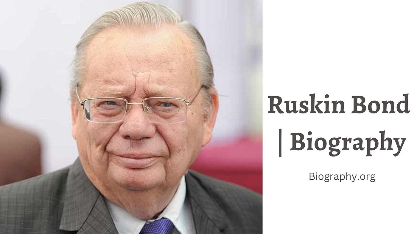 Ruskin Bond