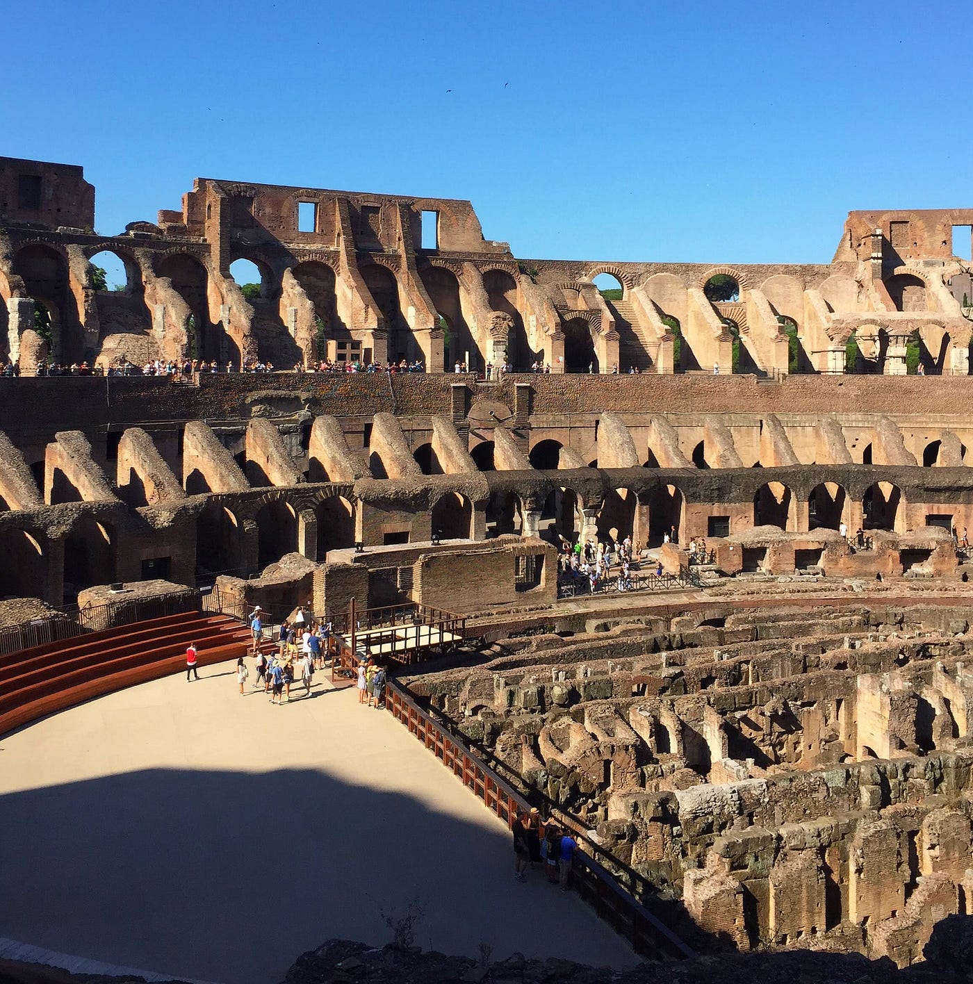 Coliseu Romano Cheio De Agua 7 Night Italy, Croatia & The Adriatic