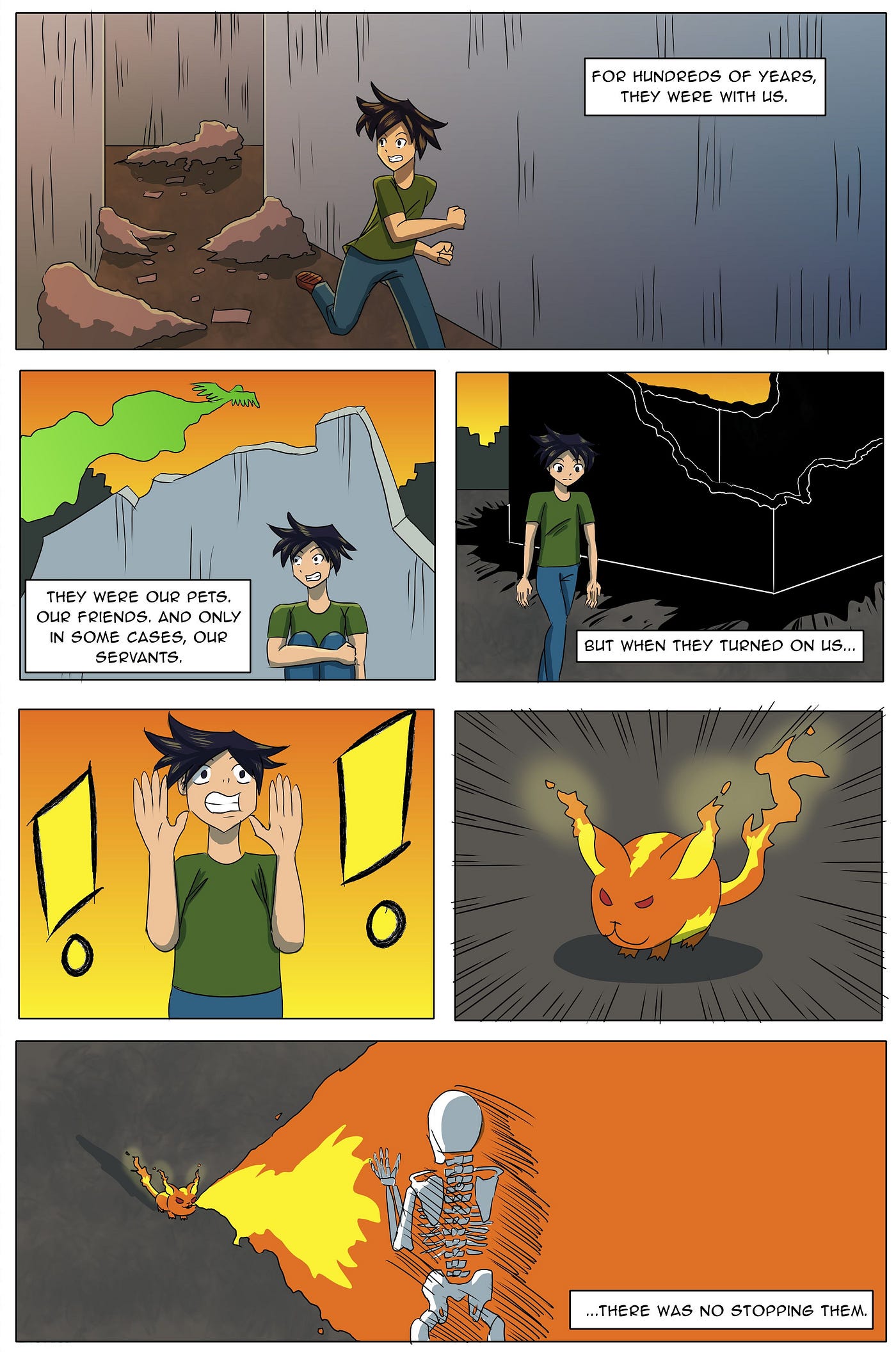 Ash Turns Into A Pikachu Comic