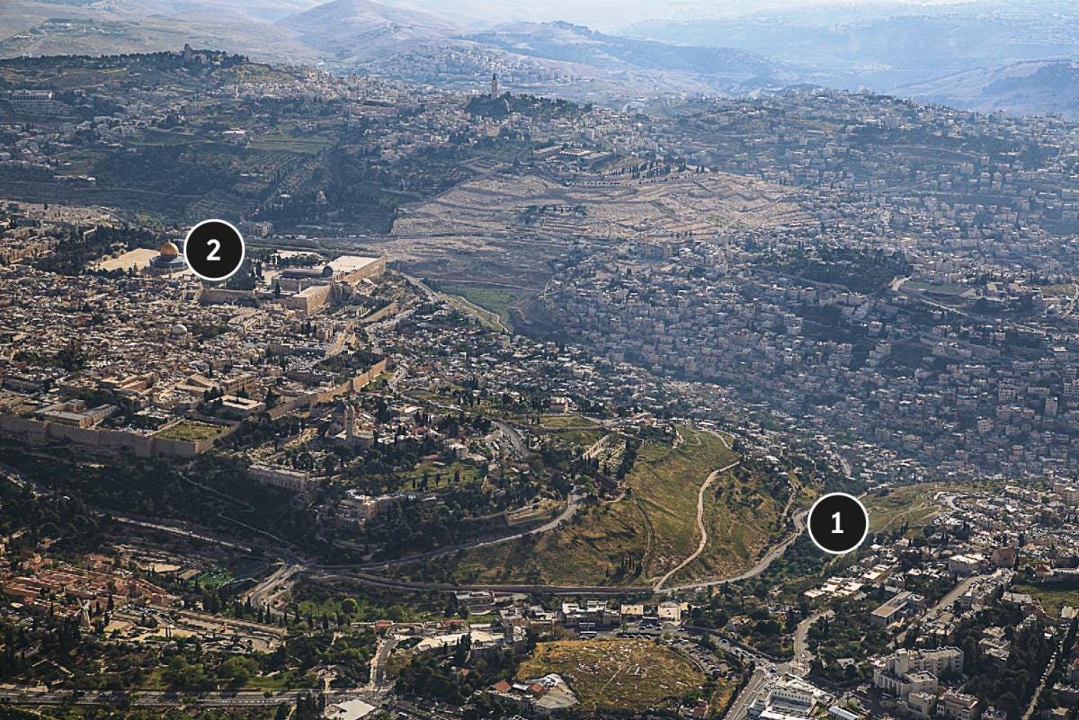 Gehenna In Jerusalem