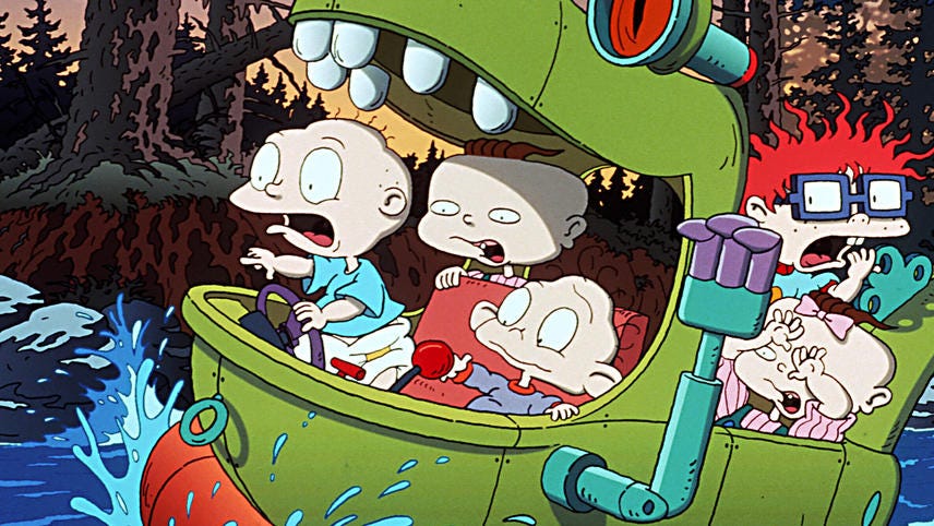 The Rugrats Movie Part 1