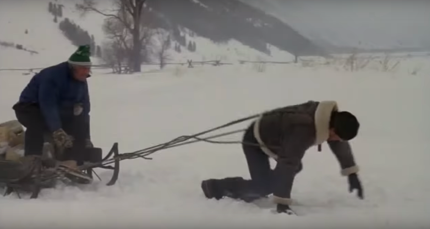 Rocky 4 Training Mountain