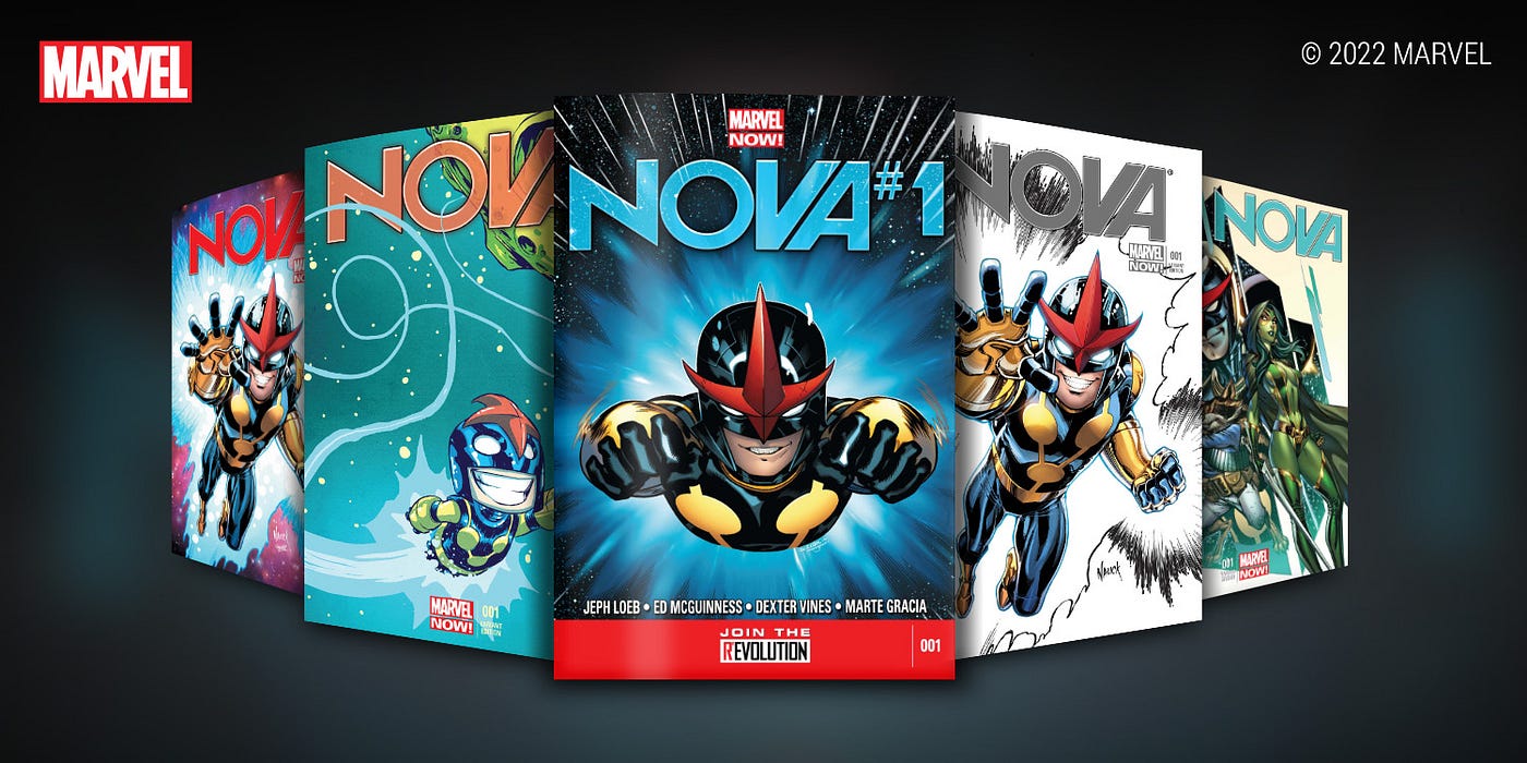 Nova Marvel Now