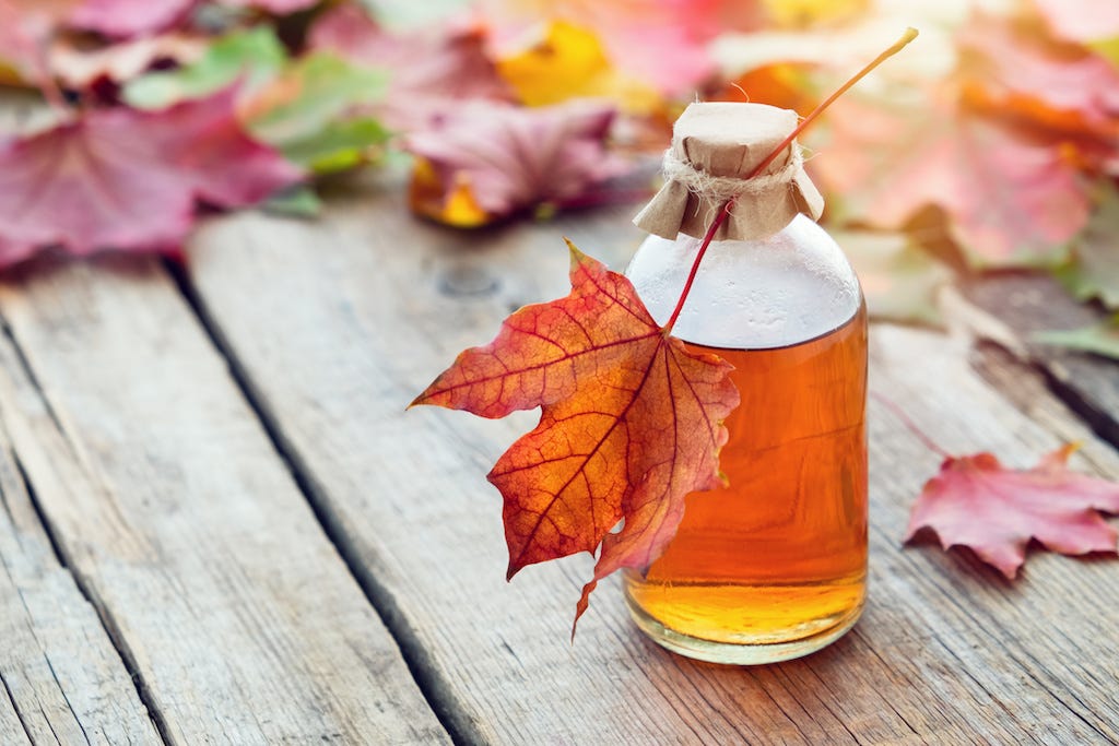 Canadian Maple Leaf Syrup