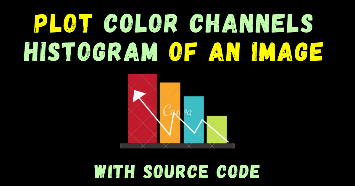Opencv How Can I Plot A Color Histogram With All 3 Channels Red Basics