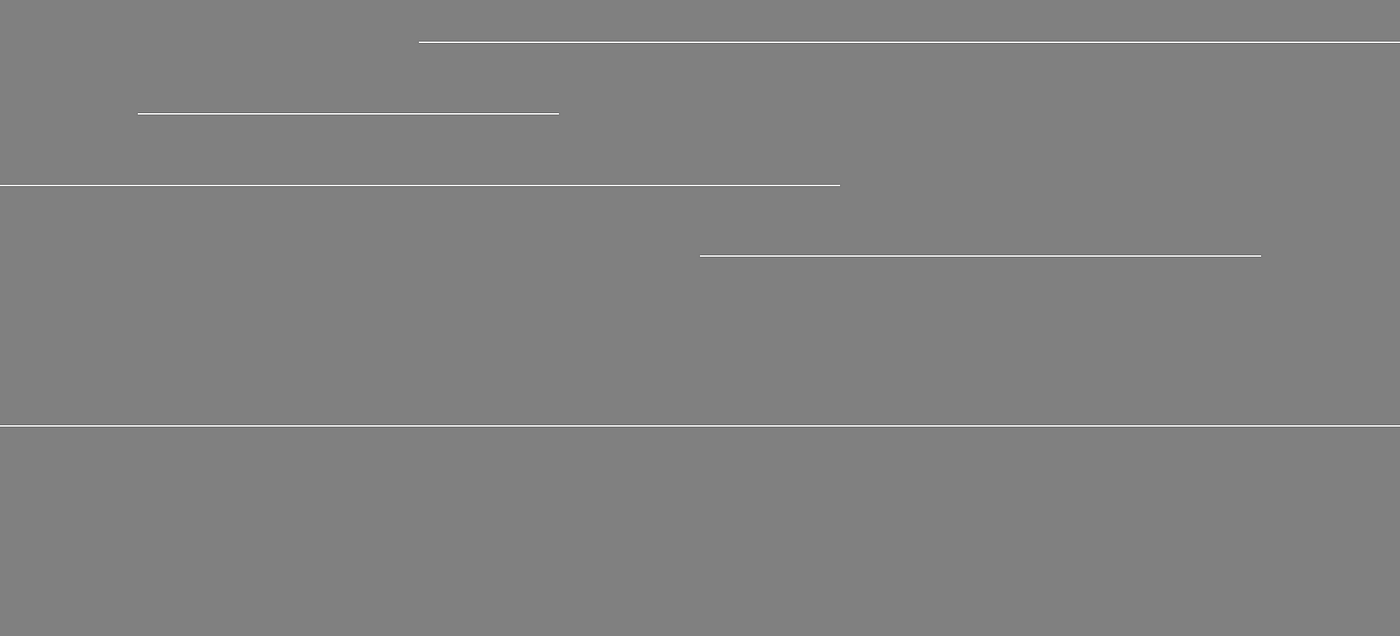 Single Horizontal Lines