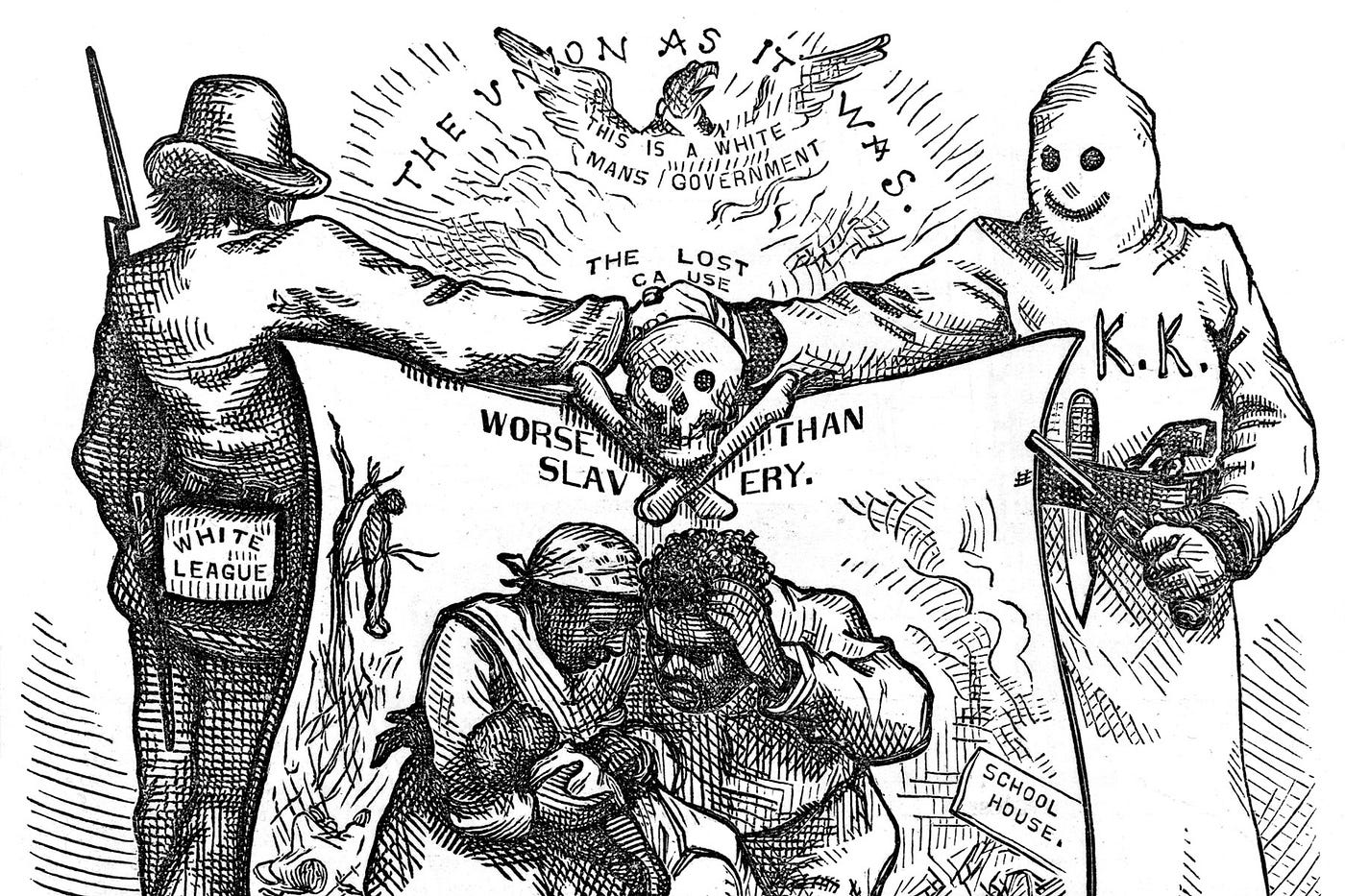 Jim Crow Segregation Cartoons SELF SEGREGATION MODERNIZED JIM CROW