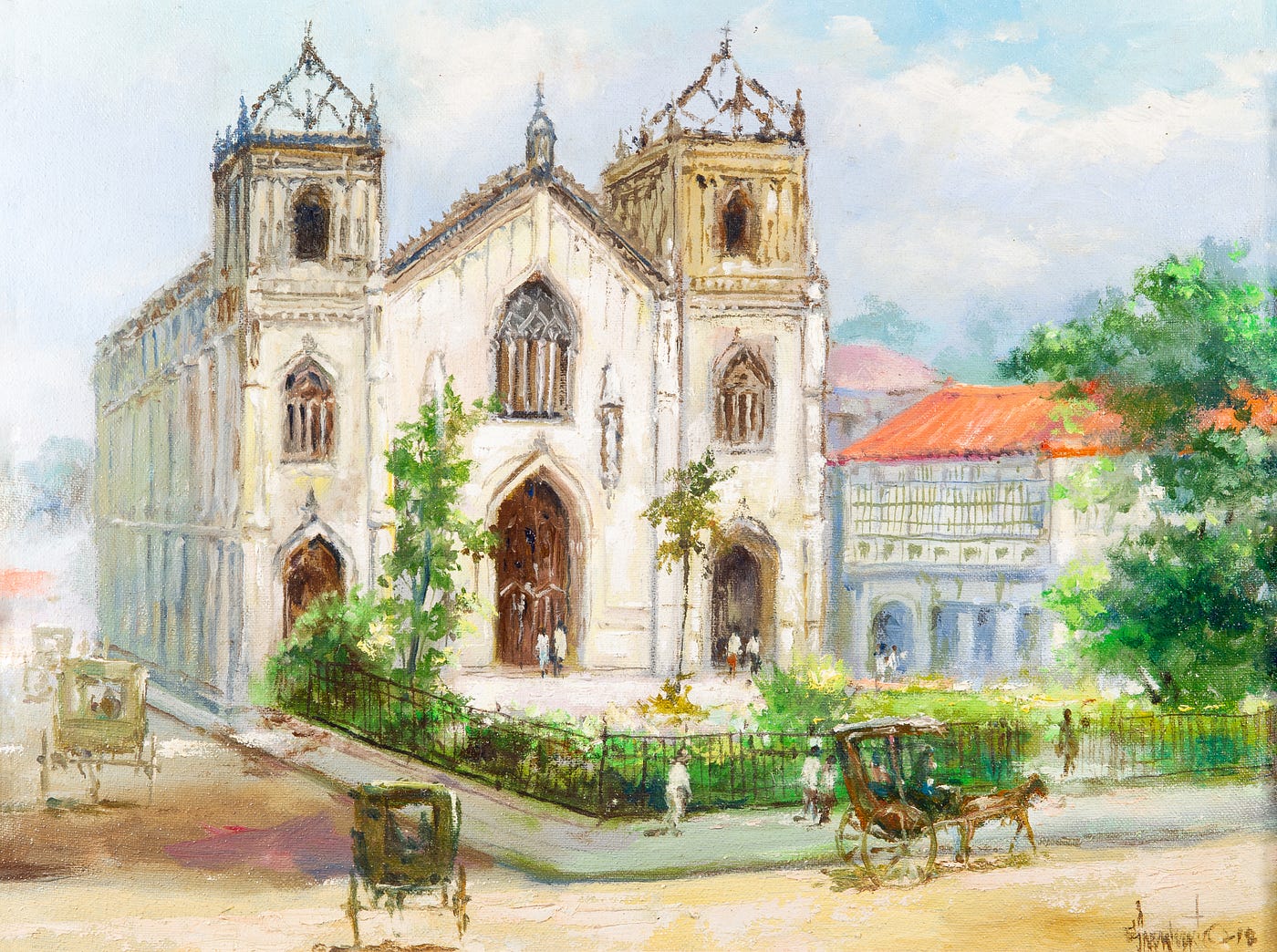 Intramuros Illustration