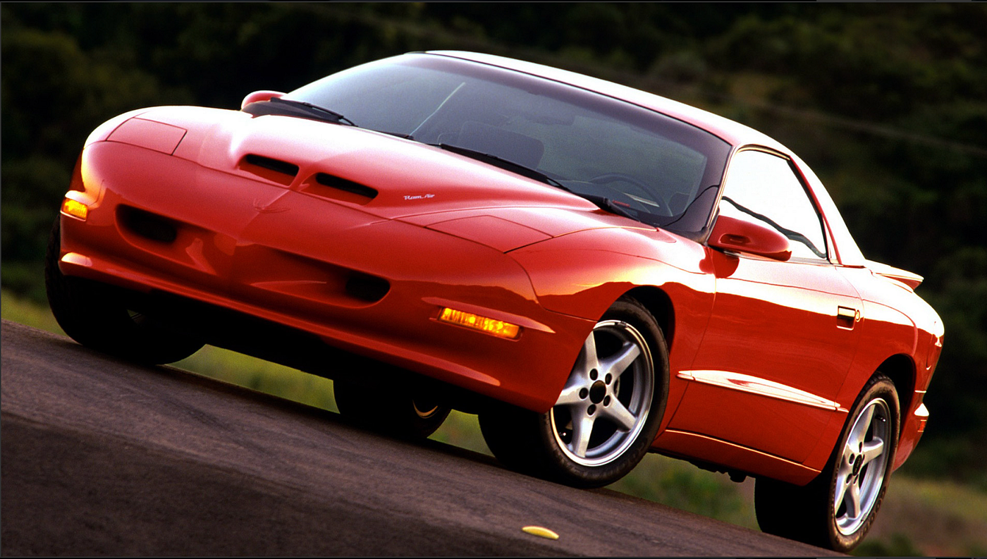 Pontiac Firebird 2003