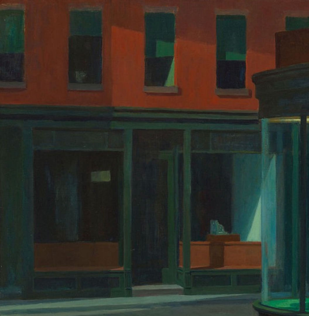 Nighthawks Original Size