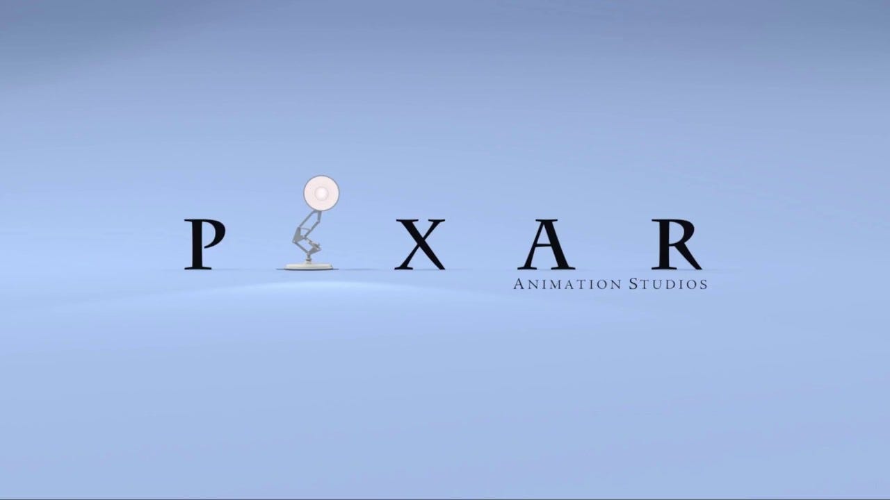 Pixar Movie Logo