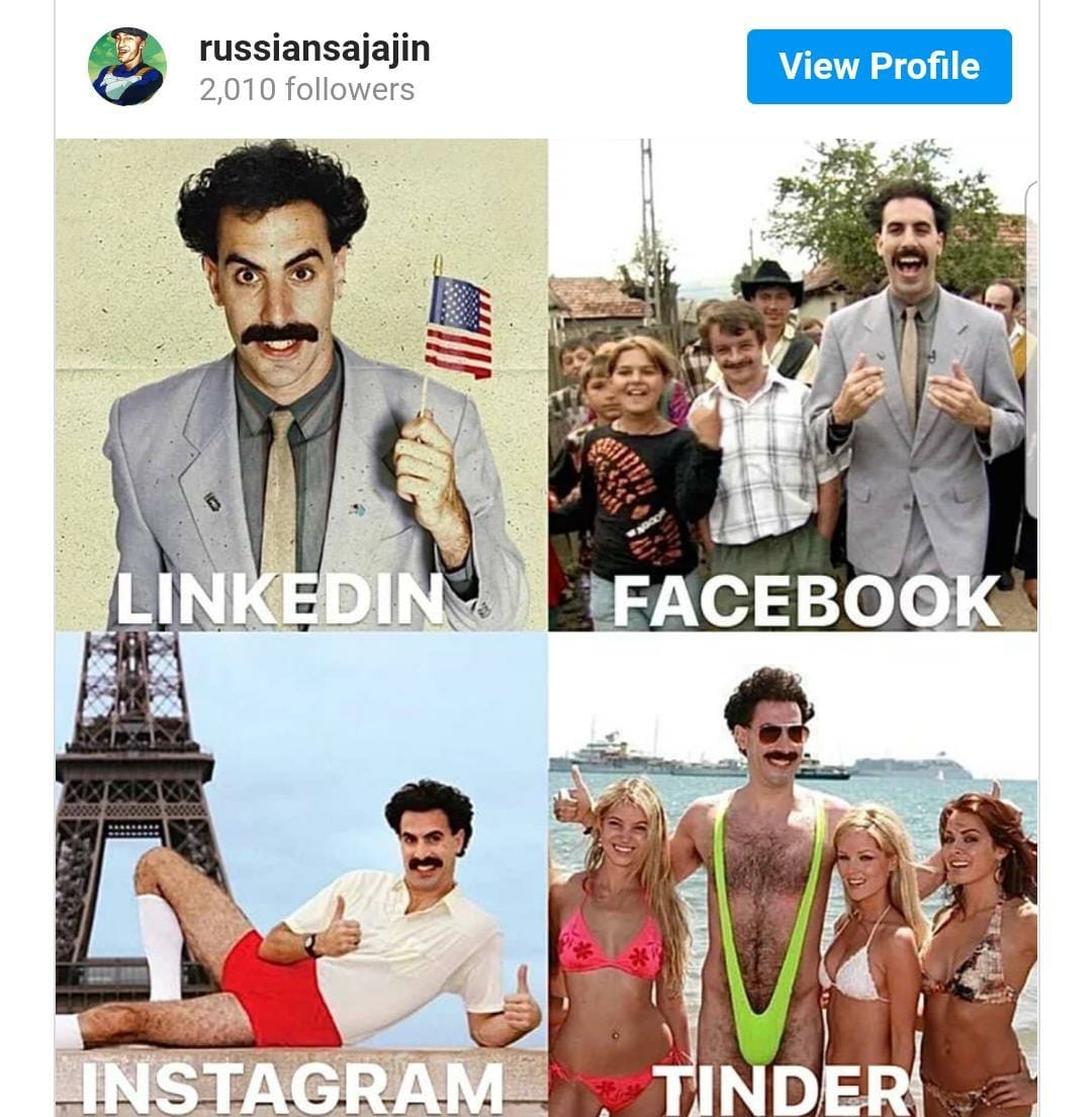 Borat Meme Not