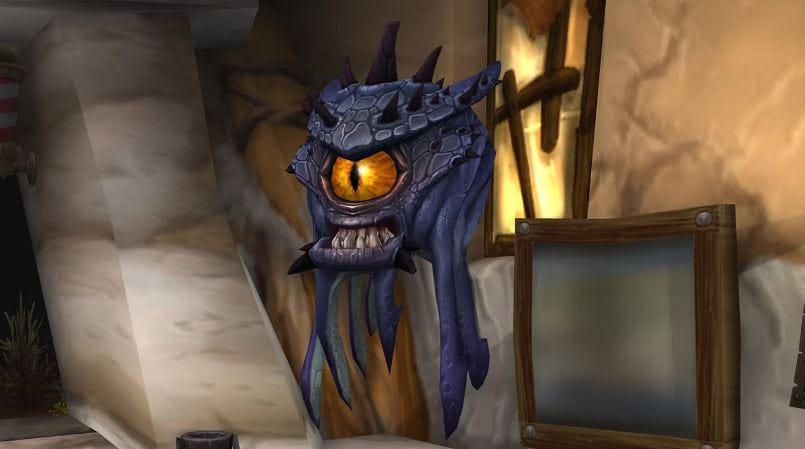 De Warcraft Troll