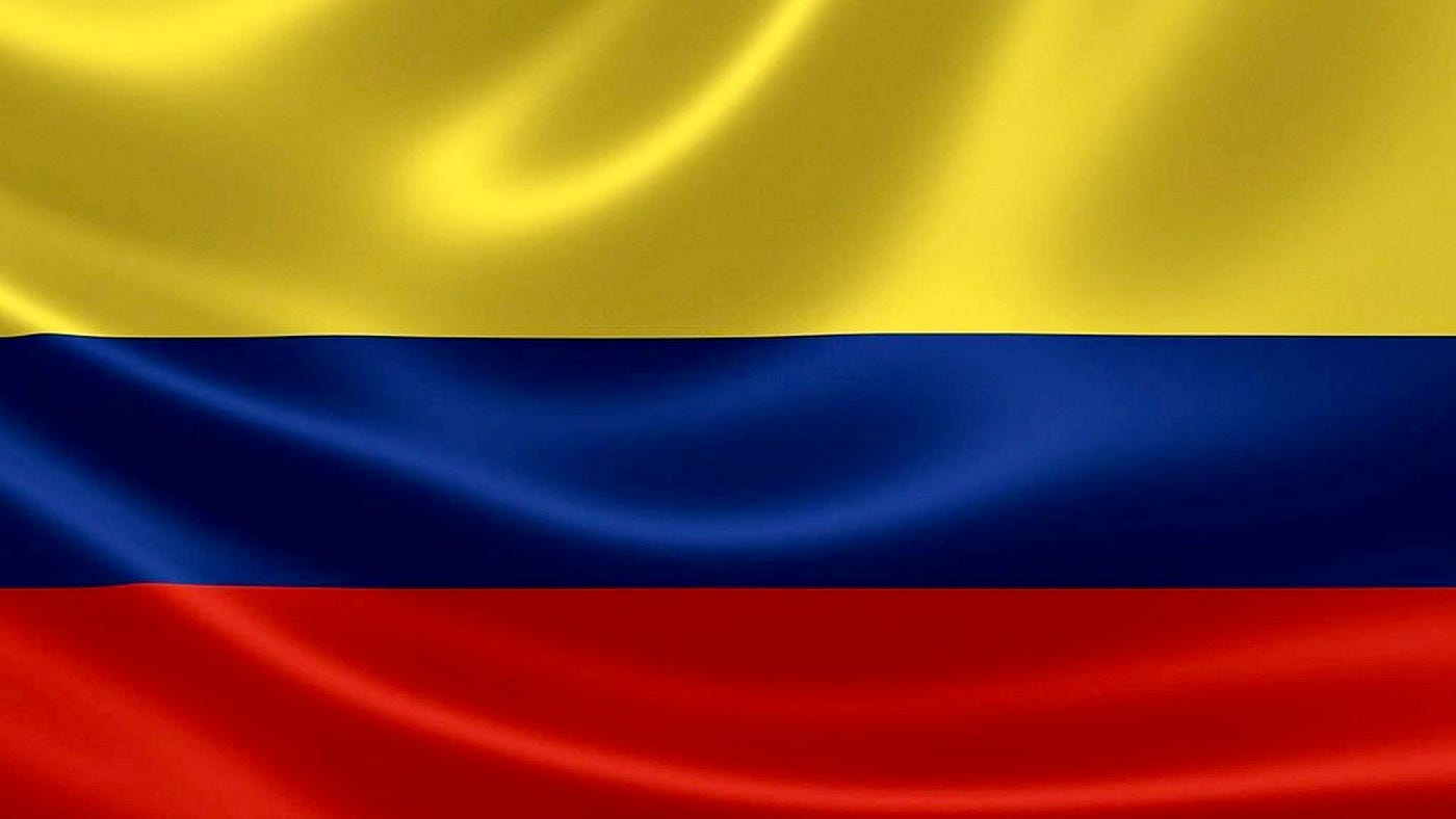 The Romantic Story Behind the Colombian Flag The Daily Cuppa
