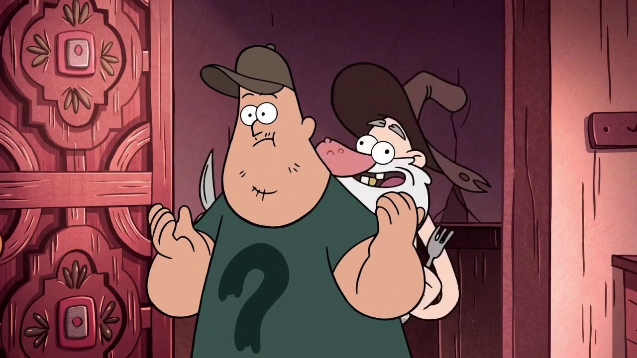 Gravity Falls Secrets Of Soos