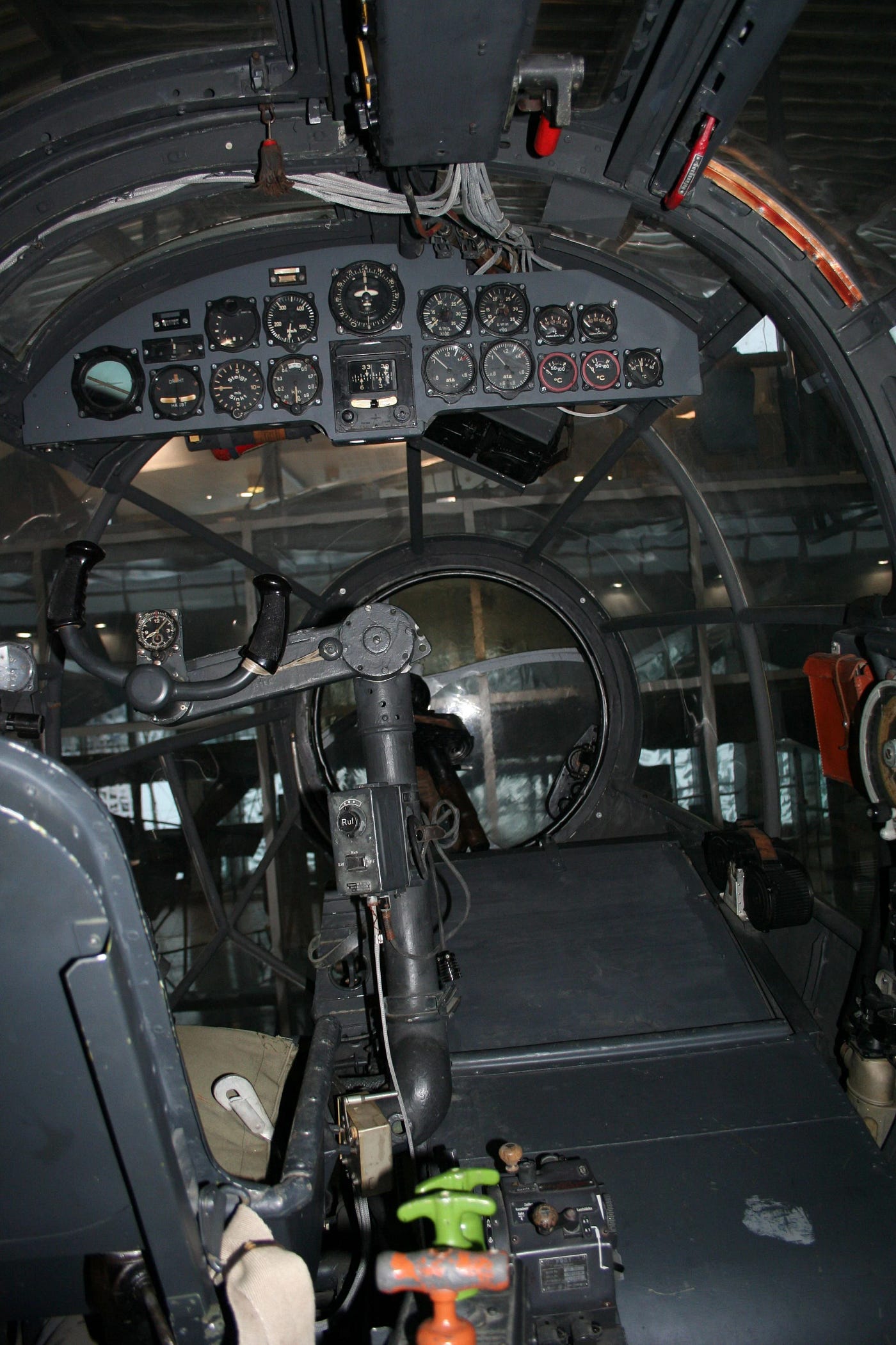 Heinkel He 111 Cockpit
