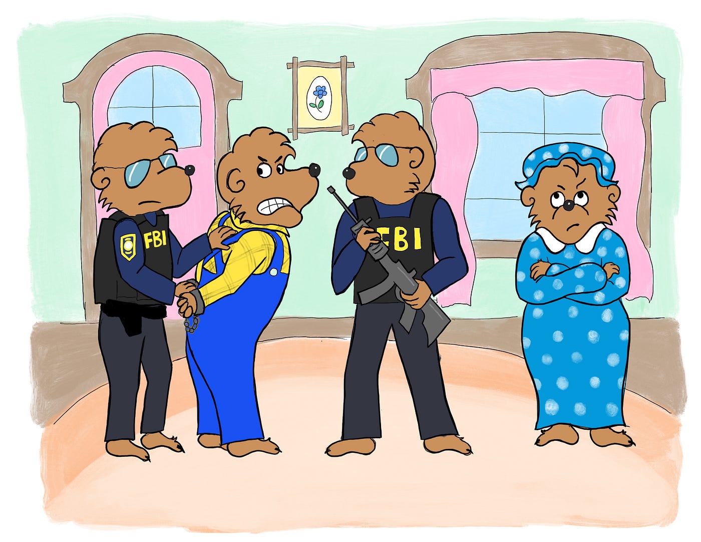 Papa Berenstain Bear