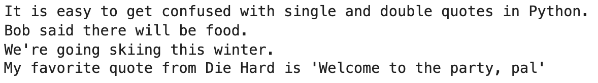 Python Re Quotes