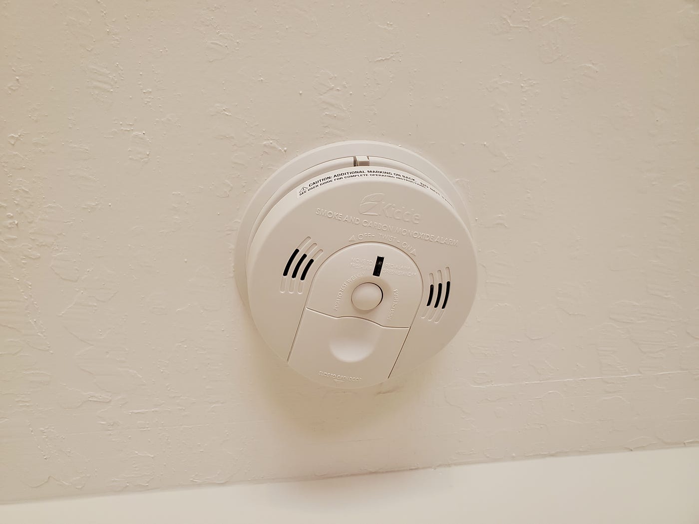 Kidde Smoke Detector Beeping