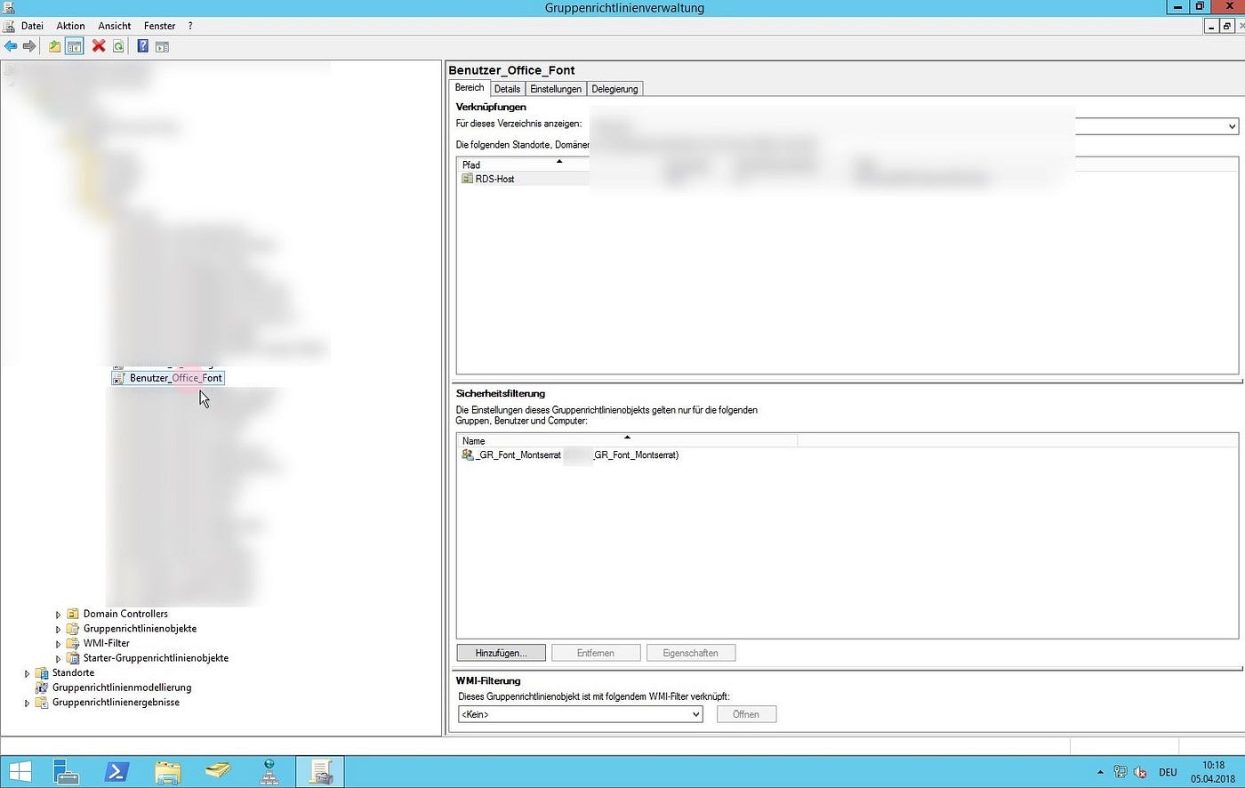 Install Fonts Via Gpo