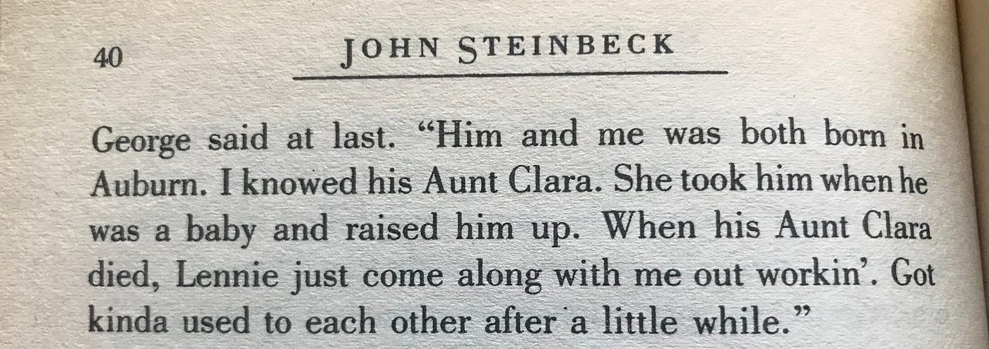 Aunt Clara Of Mice And Men Lennie And Aunt Clara Project YouTube