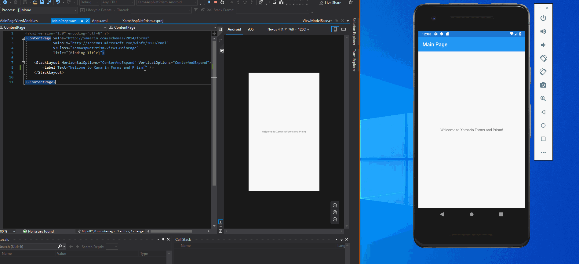 Xaml Hot Reload For Xamarin Forms Is Now Available From