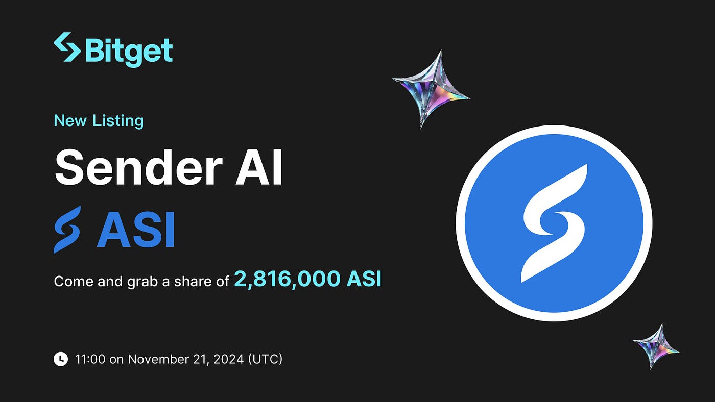 Sender AI $ASI Listing, Ready to Ride the Bullrun | Make Money Forum ...