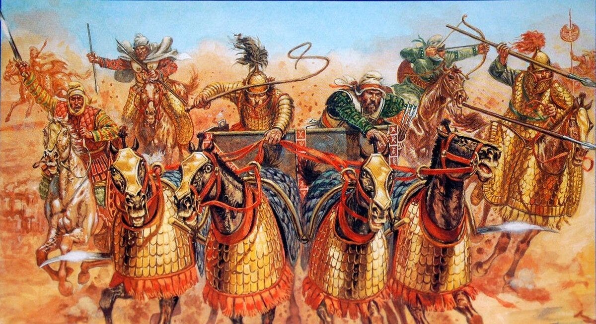 Did The Romans Use Chariots In War