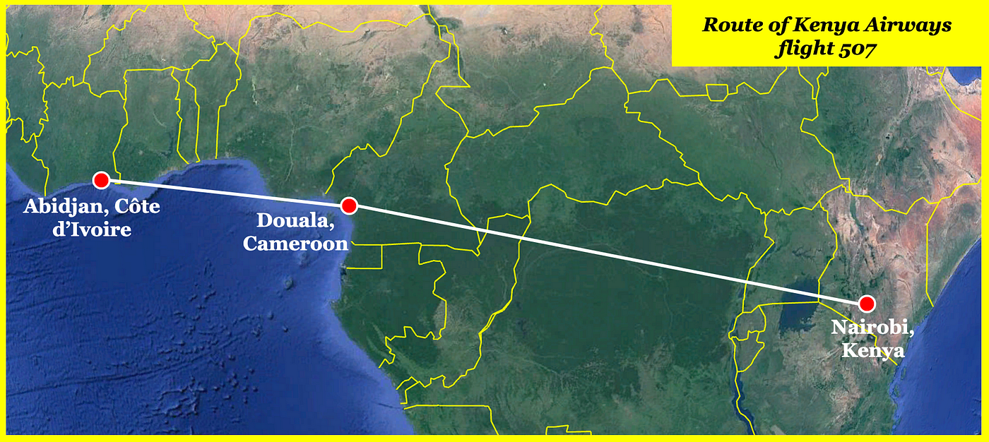Kenya Airways Flight 431
