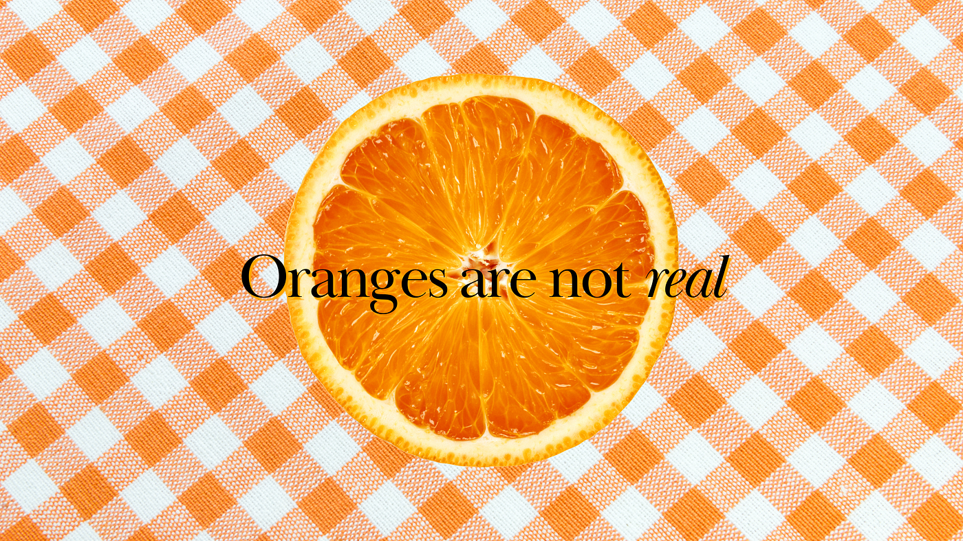 Orange Natural Form