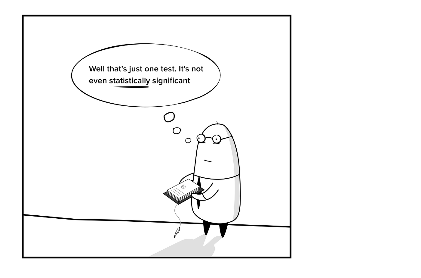 Qualitative Research Cartoon