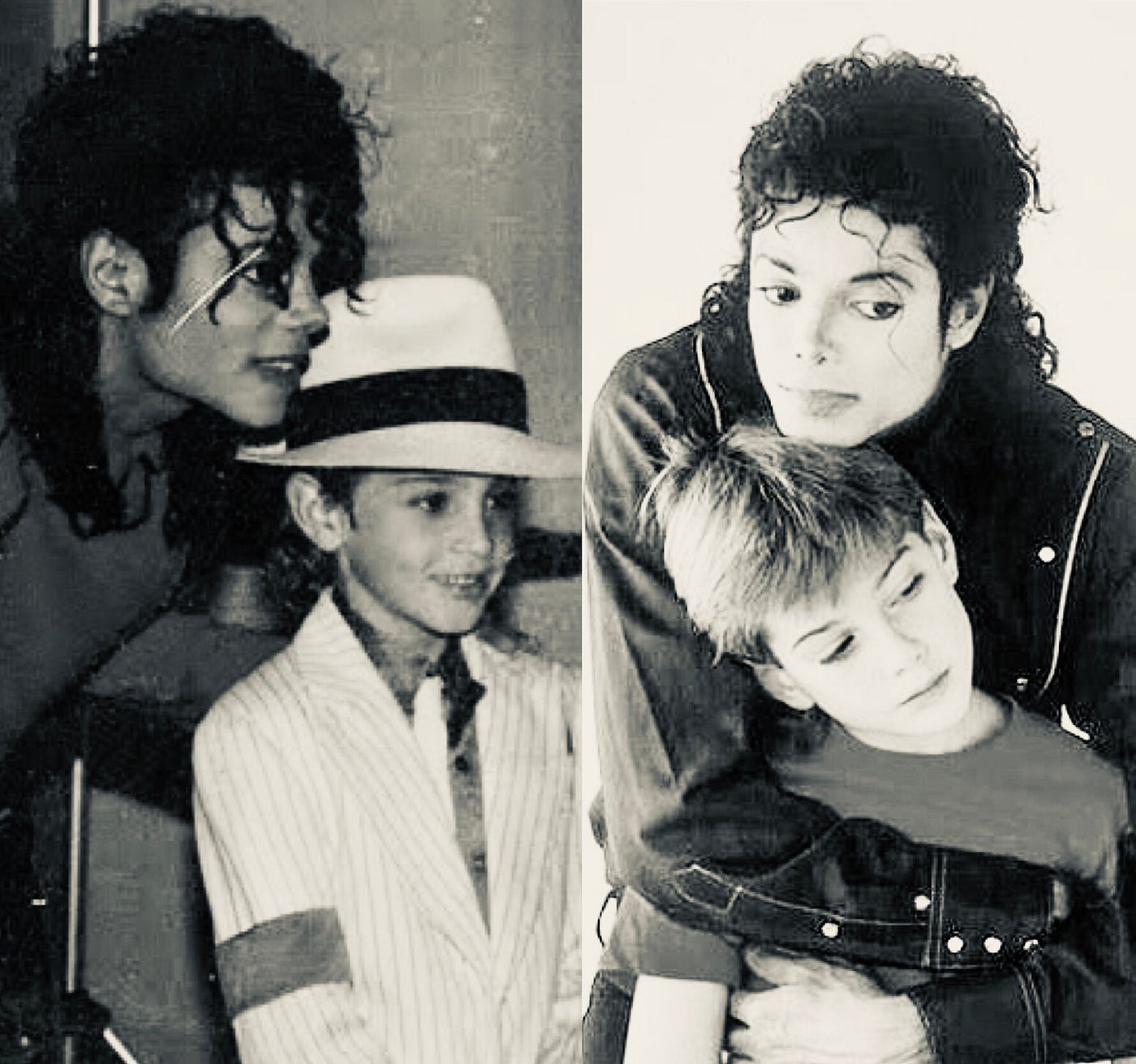 Michael Jackson Husk Tidskostymet For Barn