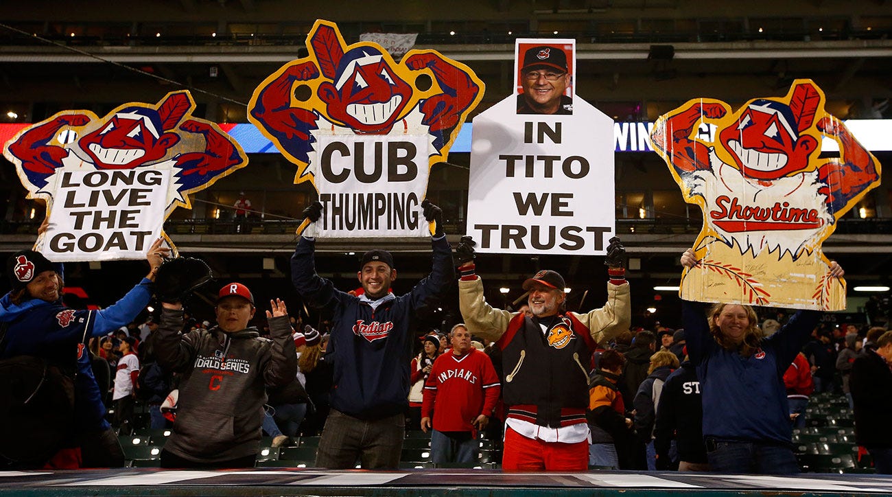 Chief Wahoo Wallpaper