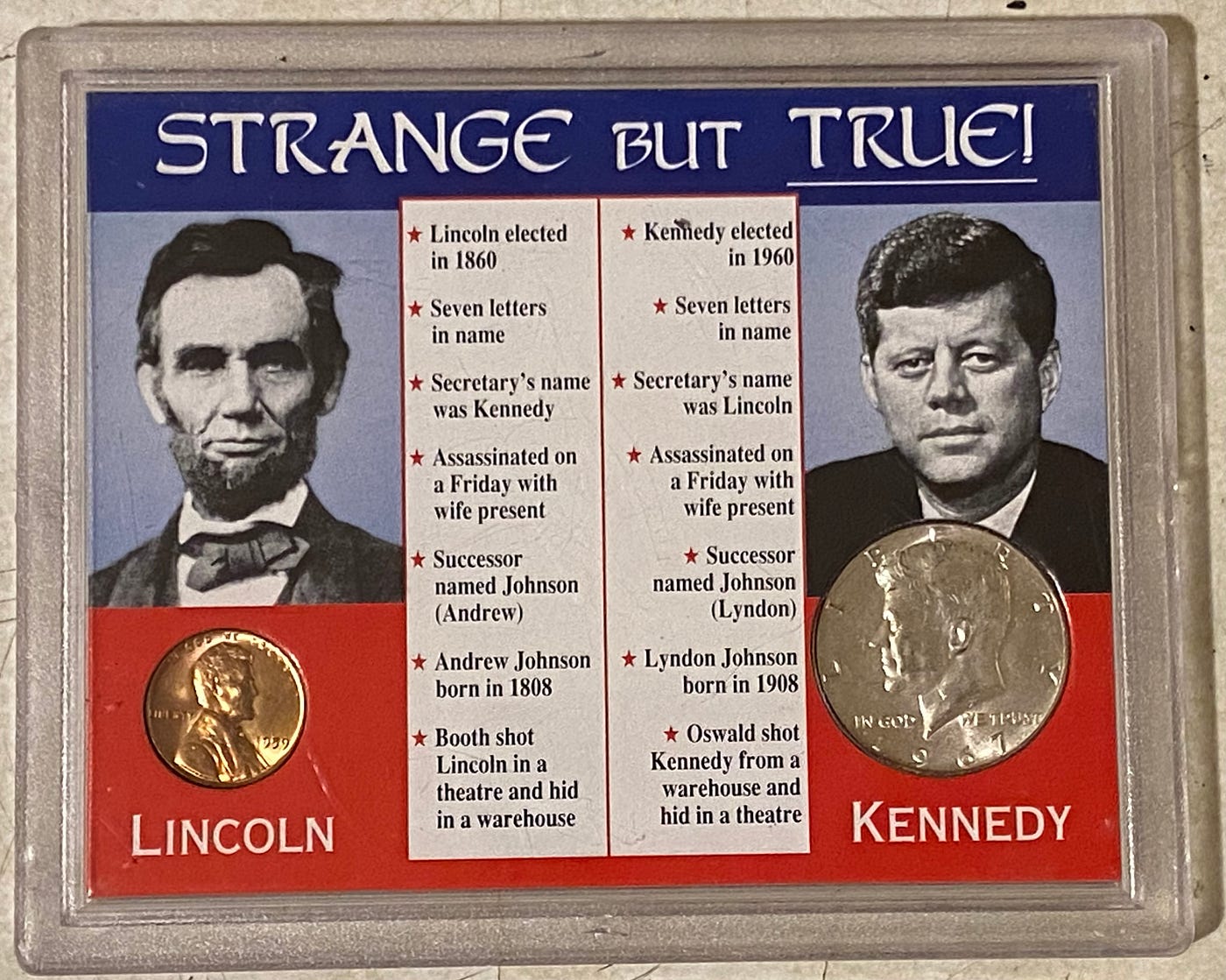 Amazing Coincidences In History