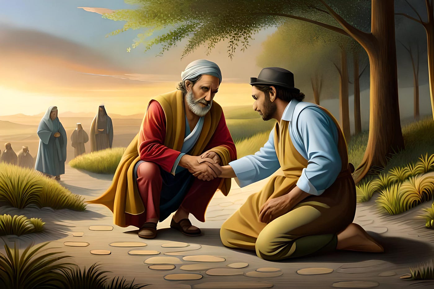 Parable Of The Good Samaritan