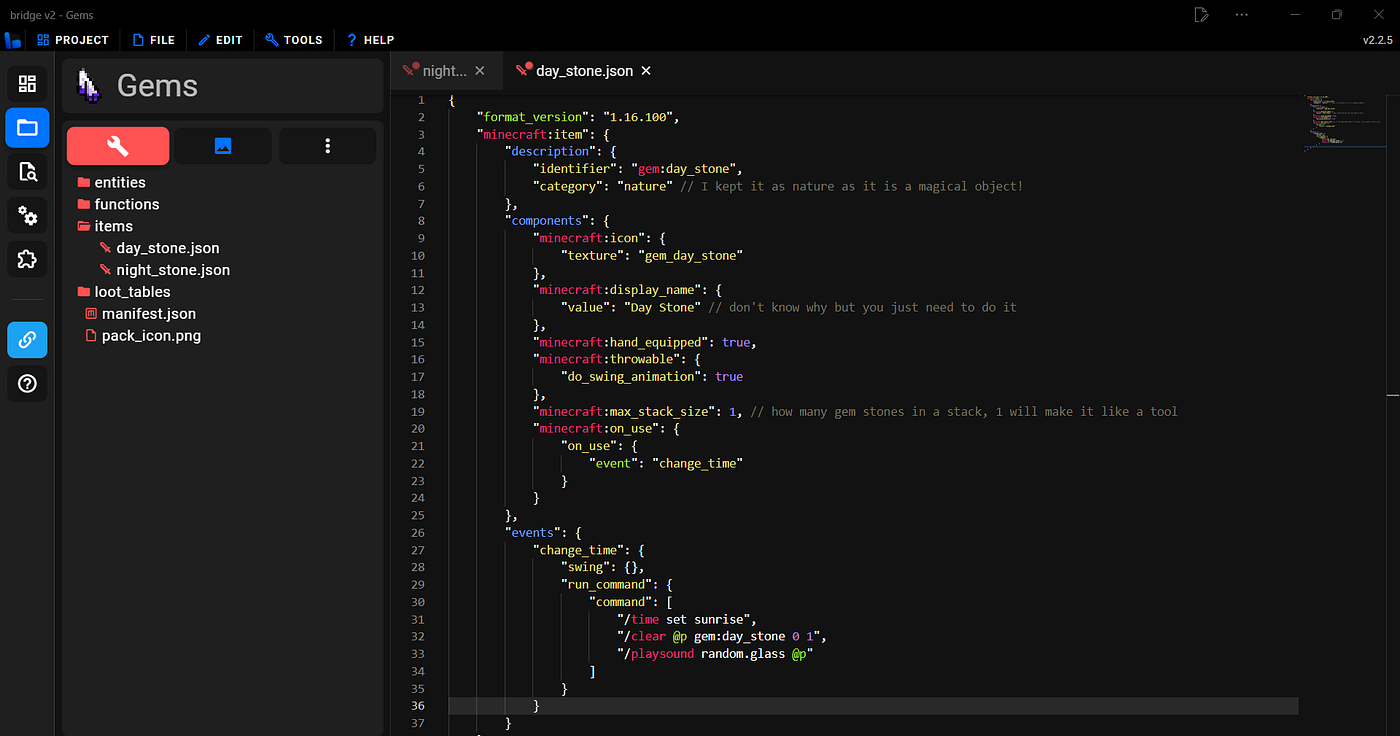 How To Make Custom Minecraft Items