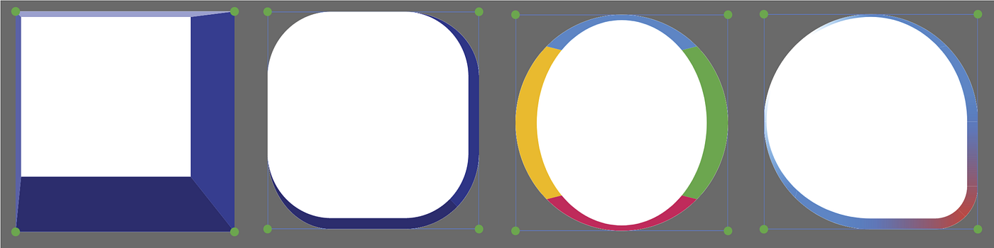 Shape Borders