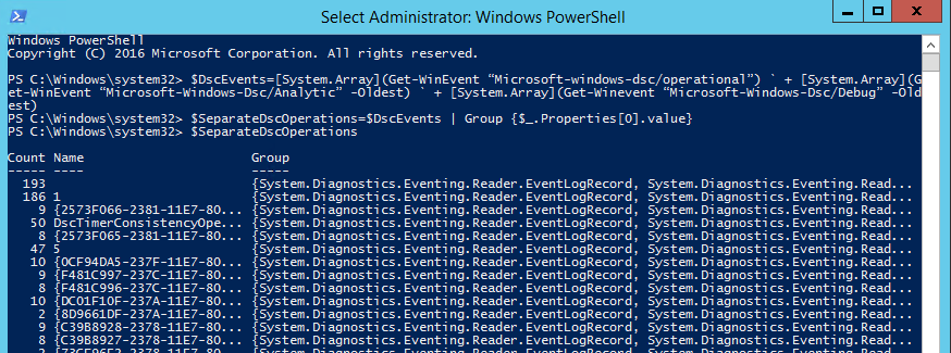Windows Powershell Dsc