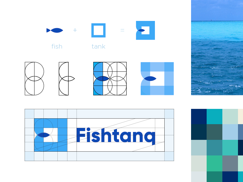 Logo Design Grid