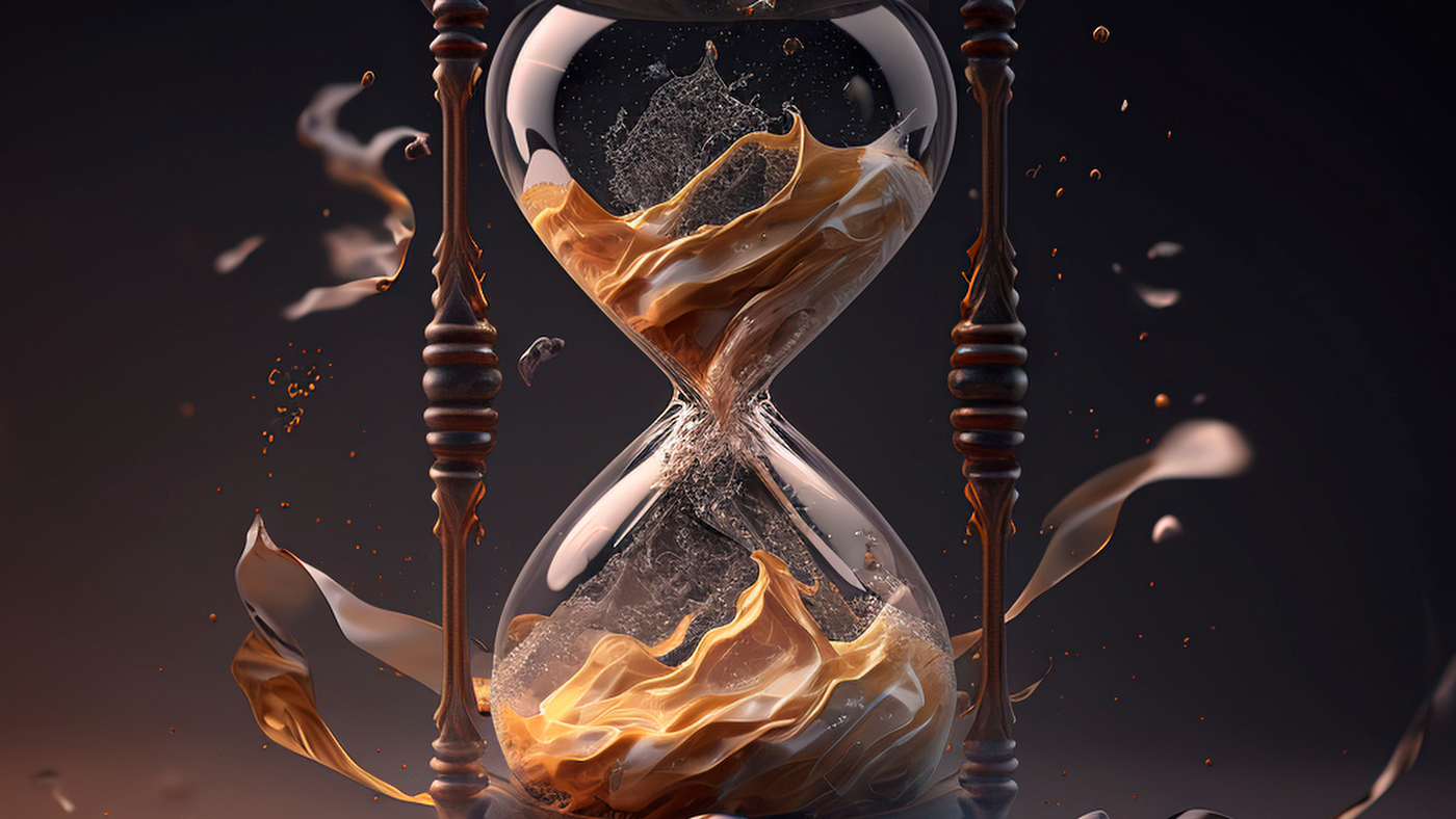 Cool Hourglass Wallpaper