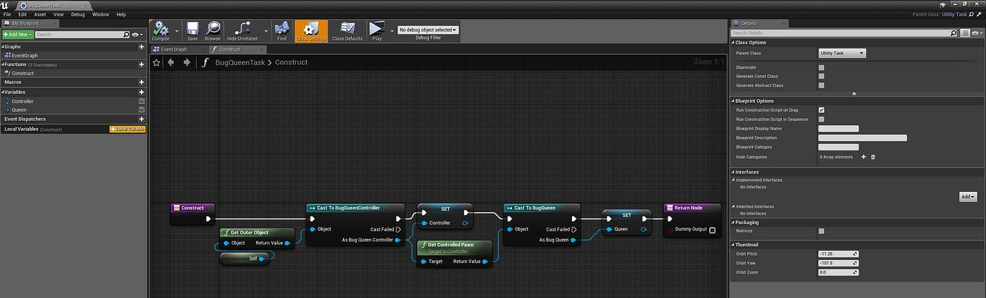 Unreal Engine Blueprints Ai