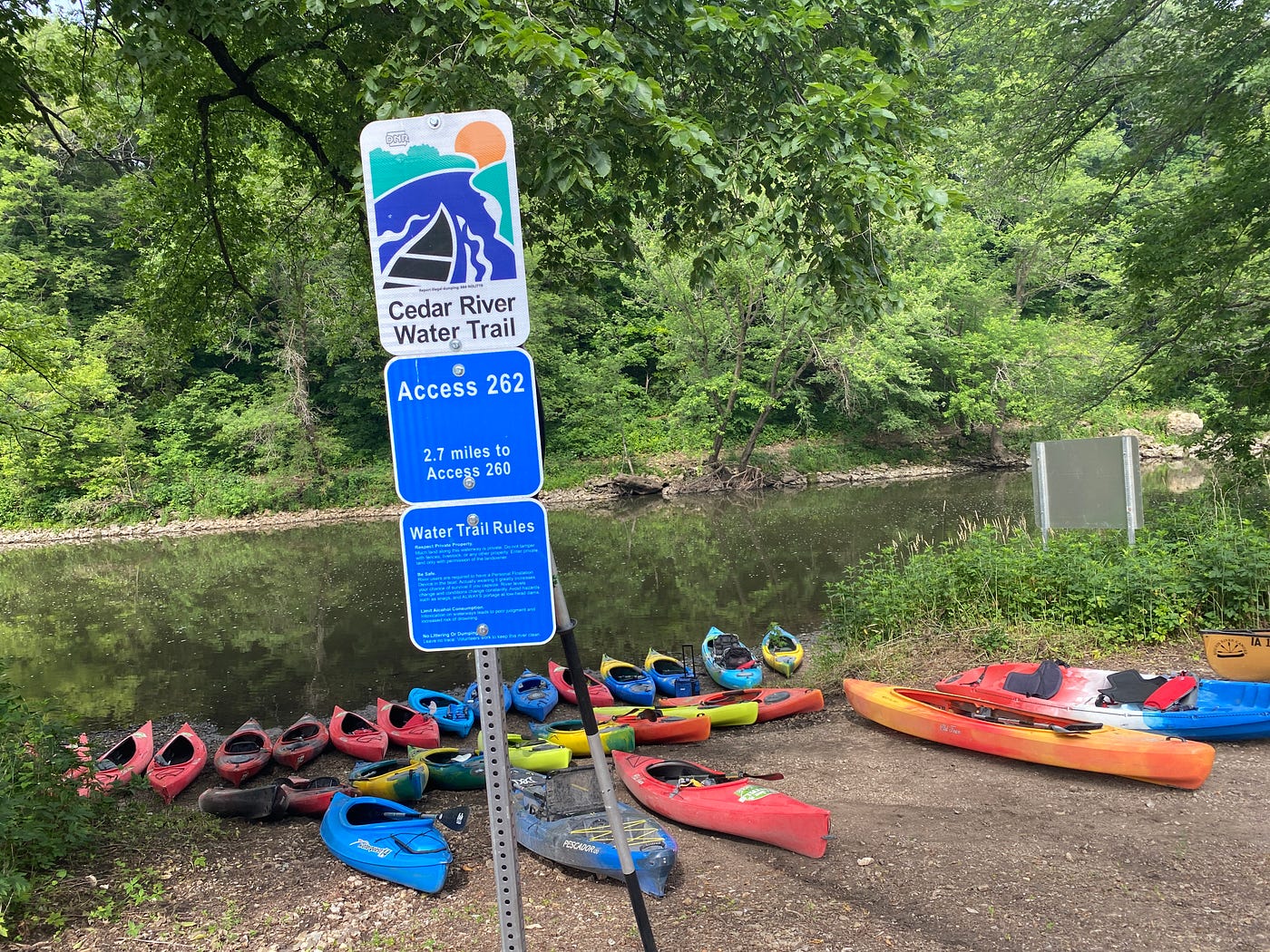Cedar Rapids Kayak