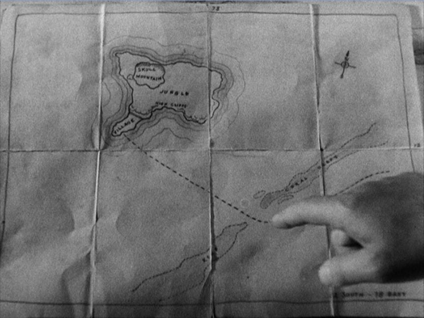 King Kong Map