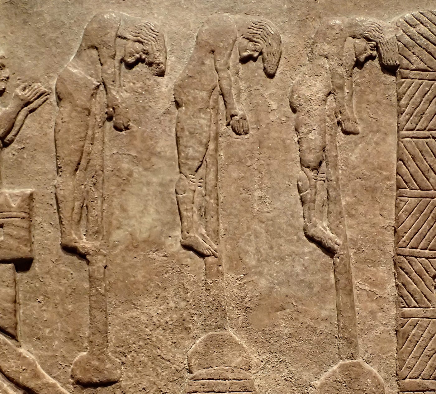 Assyrian Army Cruelty