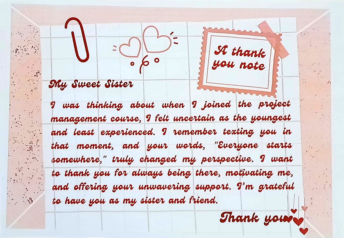 Heartfelt Thank You Letter 17 Best Images About Heartfelt Thanks On