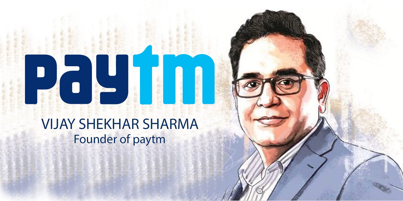 Paytm Founder Vijay Shekhar Sharma Biography The Entrepreneur Story
