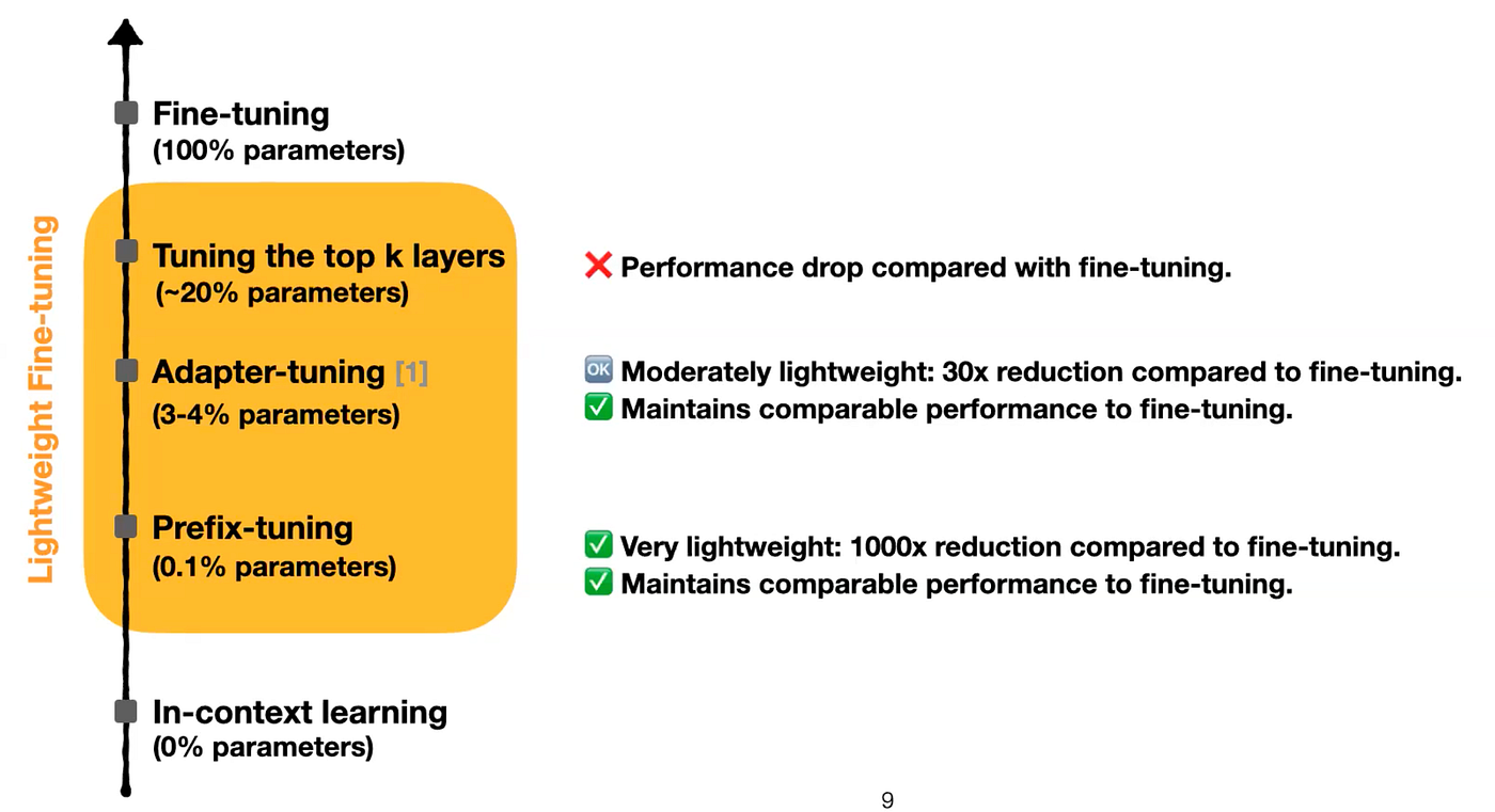 Building Domain-Specific LLMs: Examples and Techniques